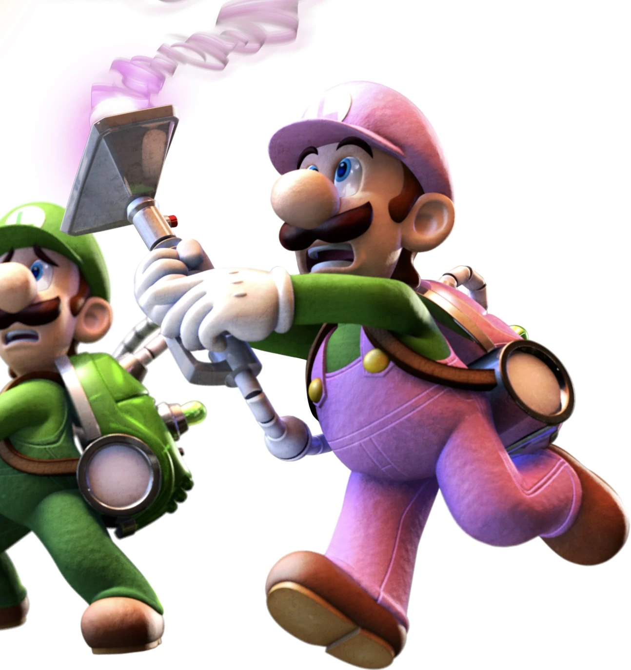 BUBBLE LUIGI WAS IN LUIGI’S DARK MOON?! | Fandom