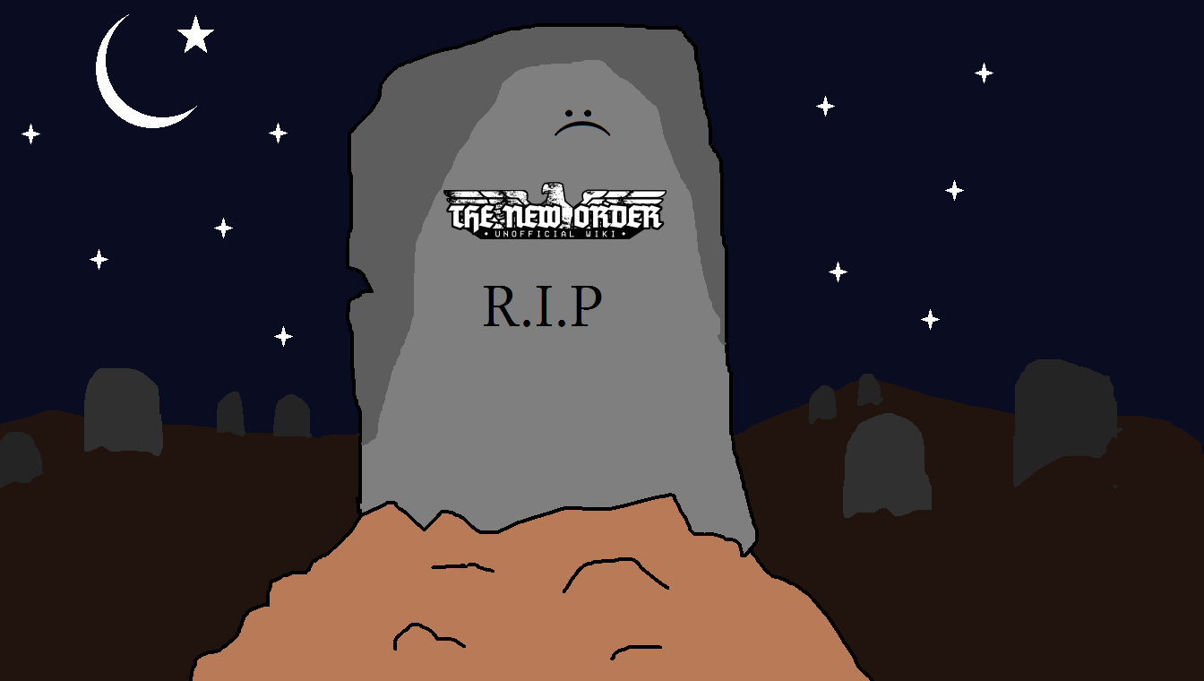 R.I.P The New Order : Last Days of Europe Wiki :( | Fandom