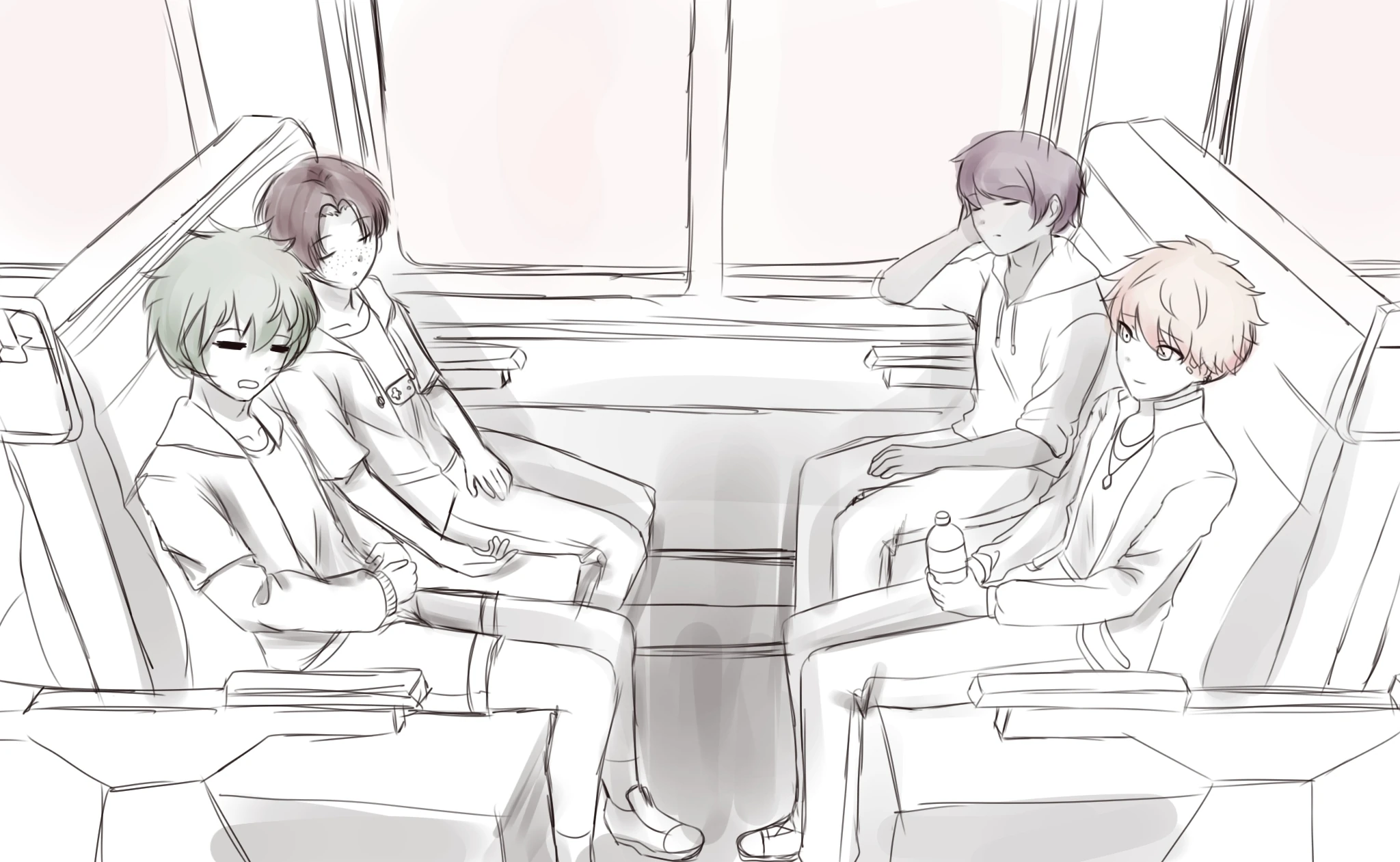 Train ride | Fandom