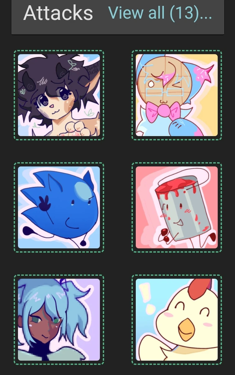 6 Artfight attacks made.im literally tweakinh | Fandom