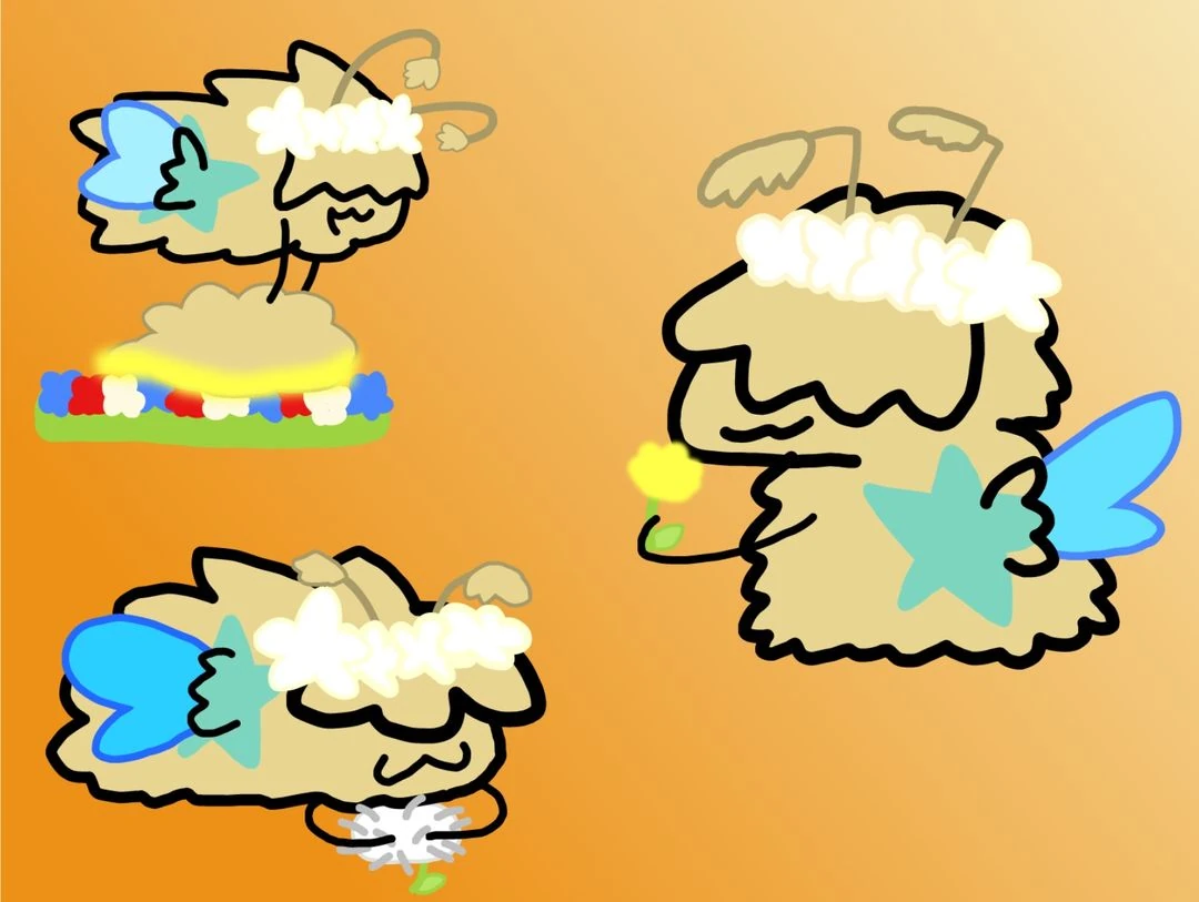 Fuzzy bee art cuz yes (gifted cuz yes) | Fandom