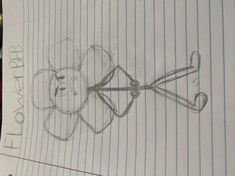 BFDI Flower sketch | Fandom