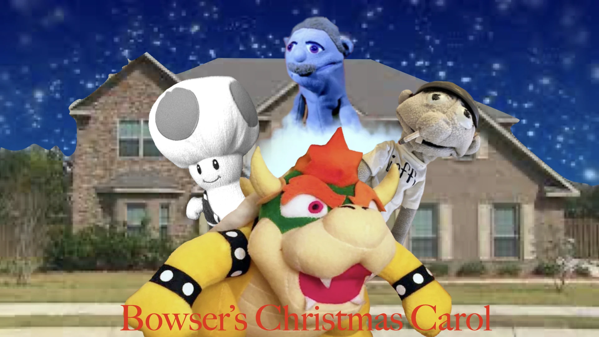 SML Idea: Bowser's Christmas carol | Fandom