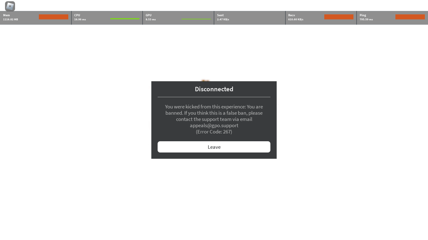 got banned, i don't hack or hack anything | Fandom