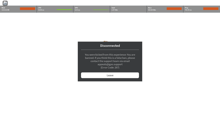 got banned, i don't hack or hack anything | Fandom