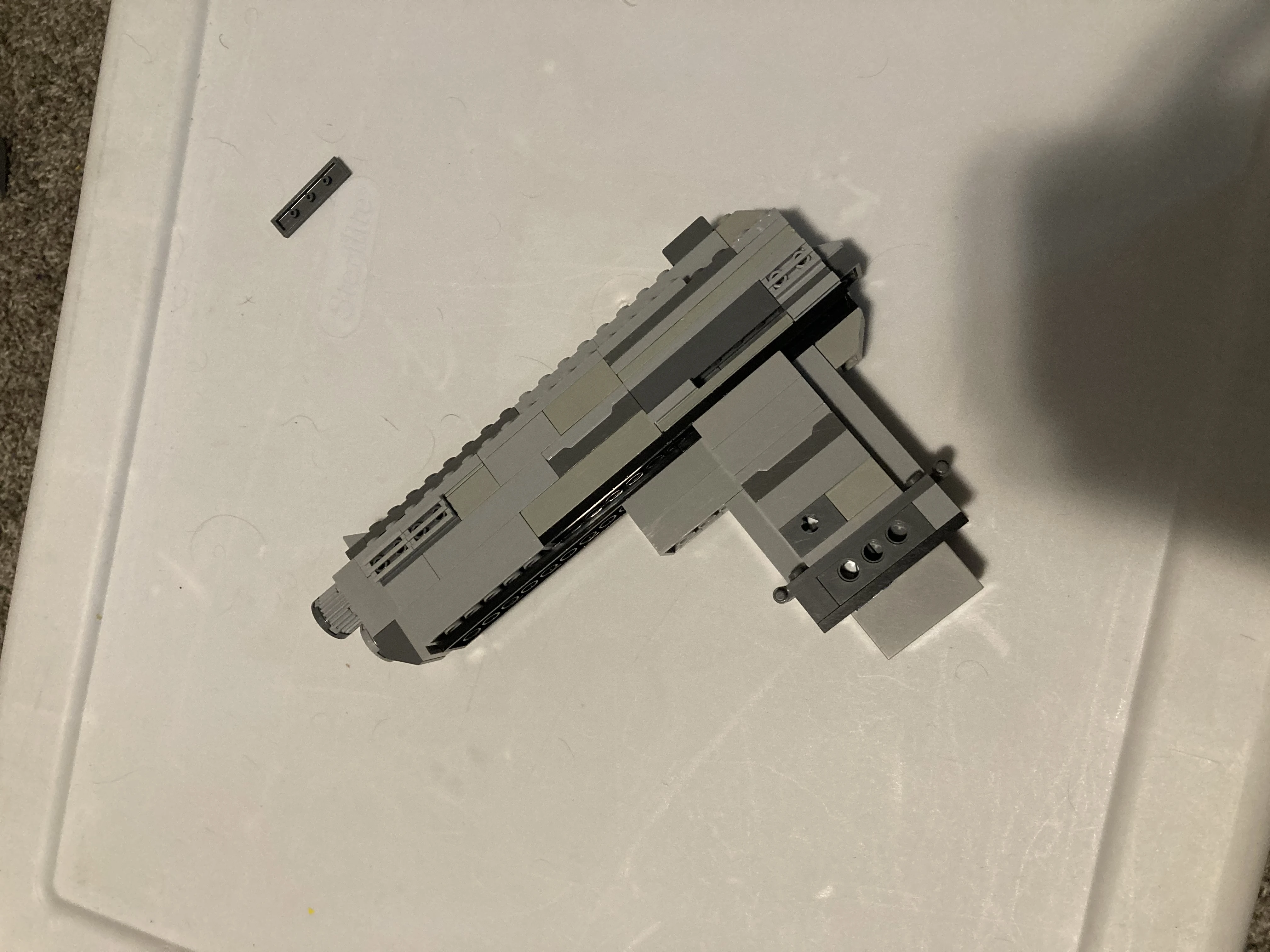 Building PF guns out of Lego (Desert Eagle L5 edition [previously dual ...