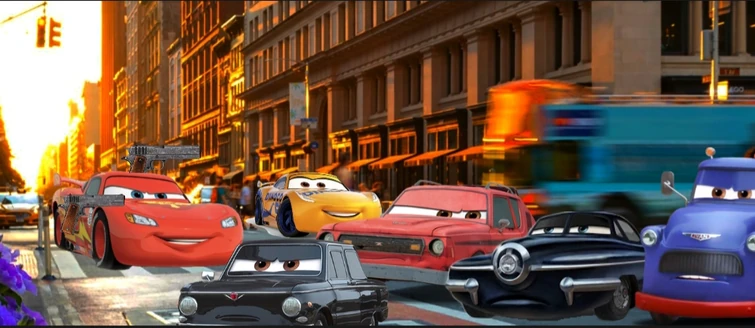 Cars 5: The Final Battle - Final Battle Lemons Evil Mcqueen | Fandom
