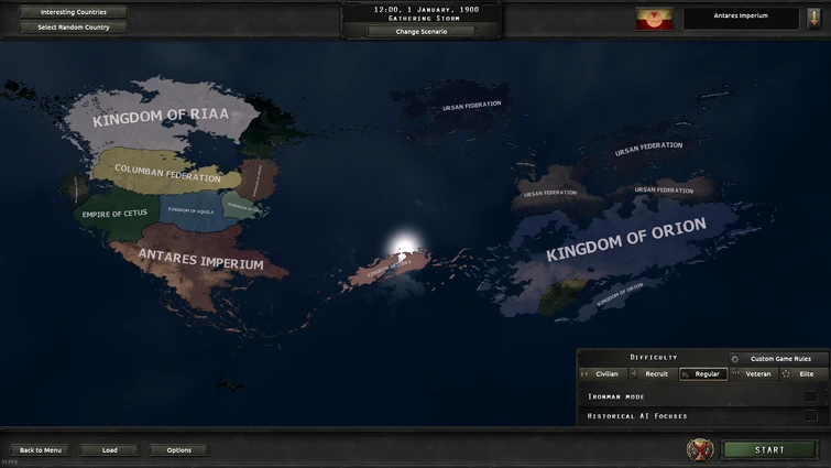 Hoi4 centaura leaks i guess | Fandom