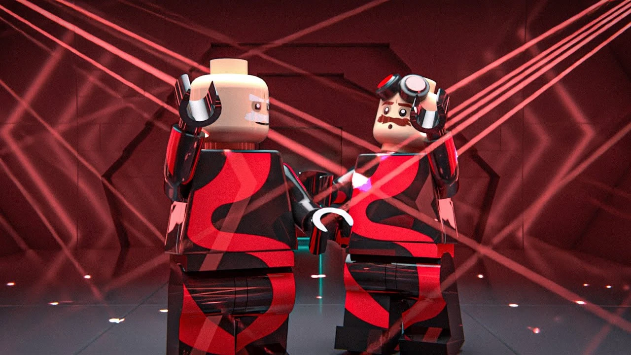 Lego Robotnik Dance | Fandom