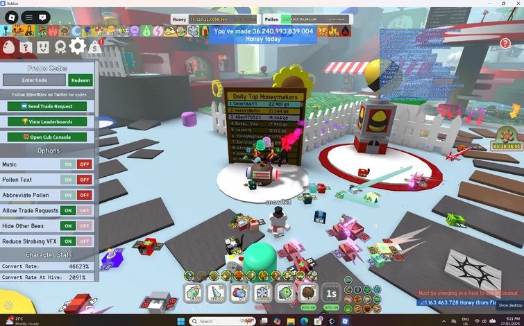 A macroless beesmas, TheMushrrom Boost | Fandom