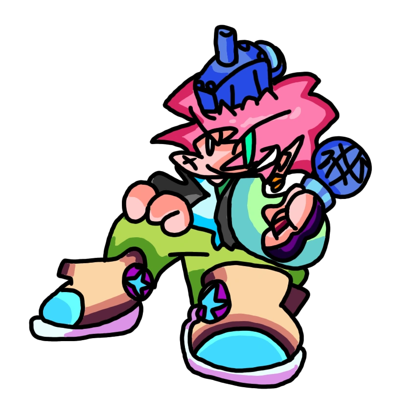 FULL body of Volno (Z-side Pico, again) | Fandom