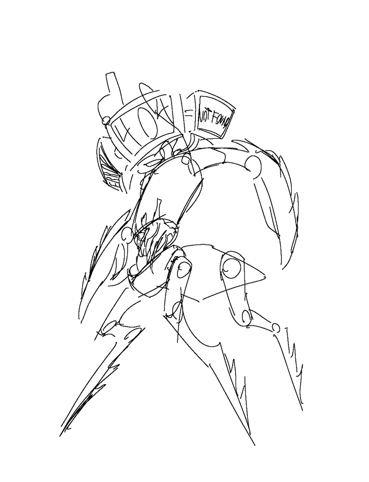 Twisted vee redesign because she is ugly >:( | Fandom