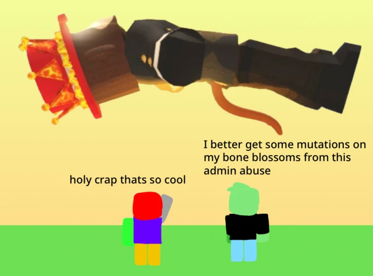 Grow A Garden Shorts 2#: Admin Abuse | Fandom