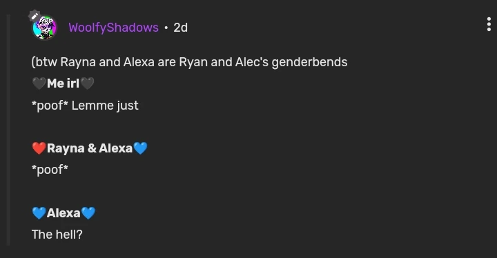 Genderbends | Fandom