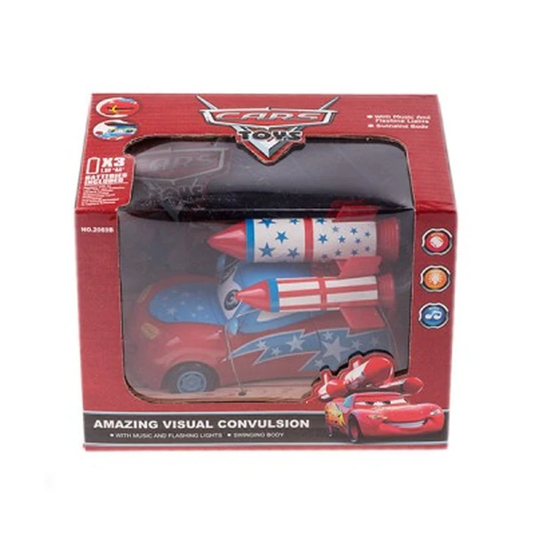 Picture of The Daredevil Super Racer / CARS Lightning McQueen Found ...