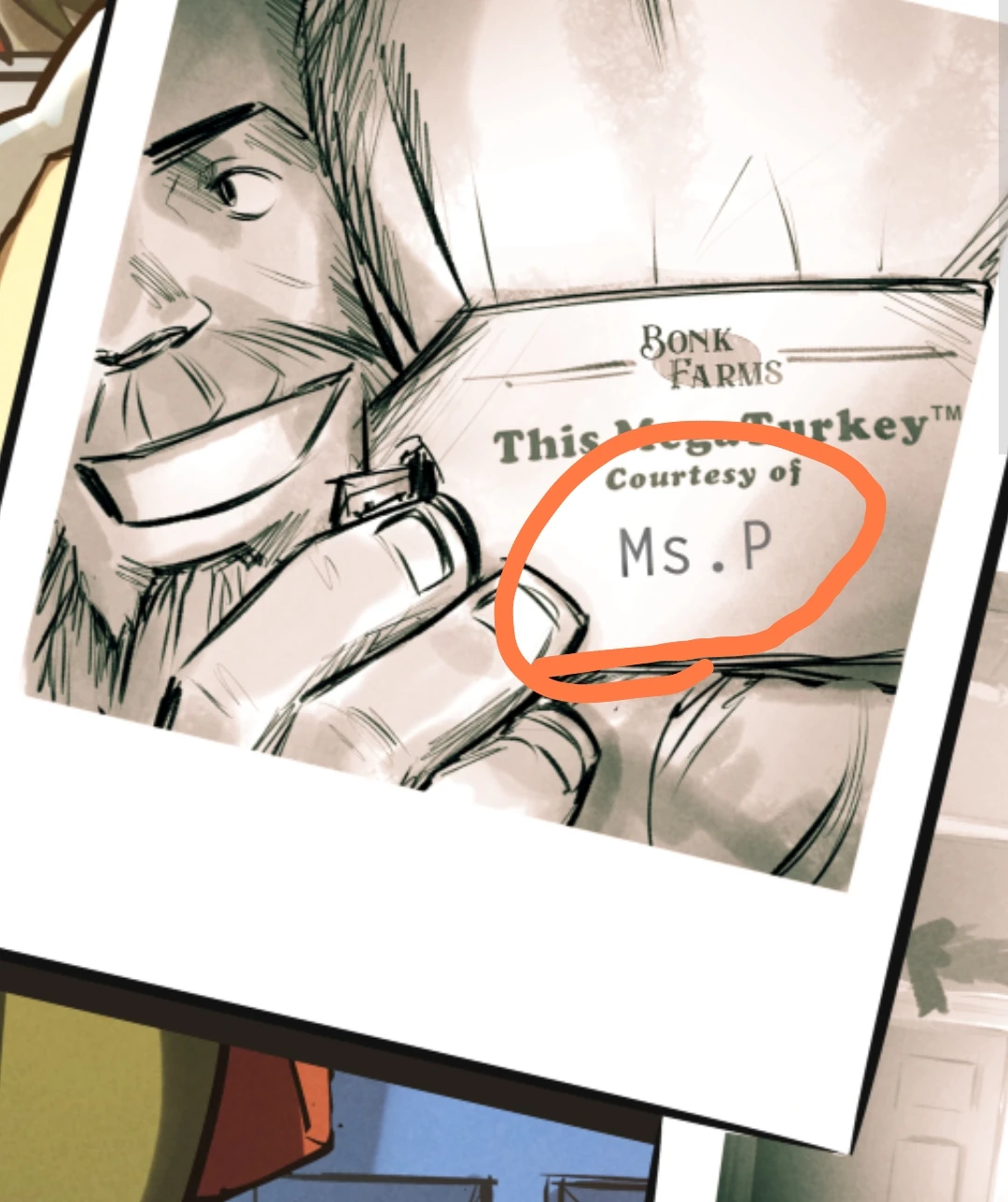 *Gasps in French* its Mrs. P in the 7th TF2 comic | Fandom