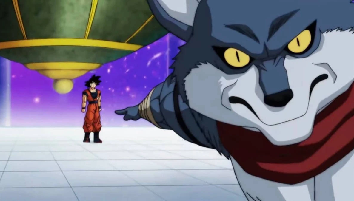 Why is Bergamo pointing at Goku? (wrong answers only) | Fandom