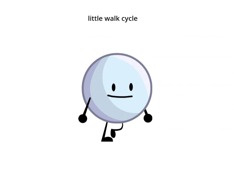 Here's that little walk cycle I made. | Fandom