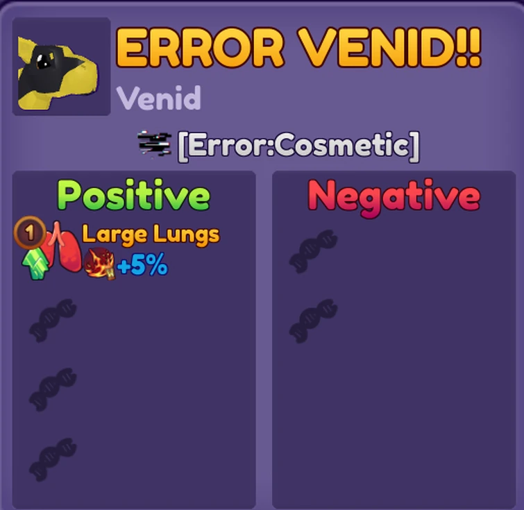 SELLING ERROR COSMETIC VENID! | Fandom