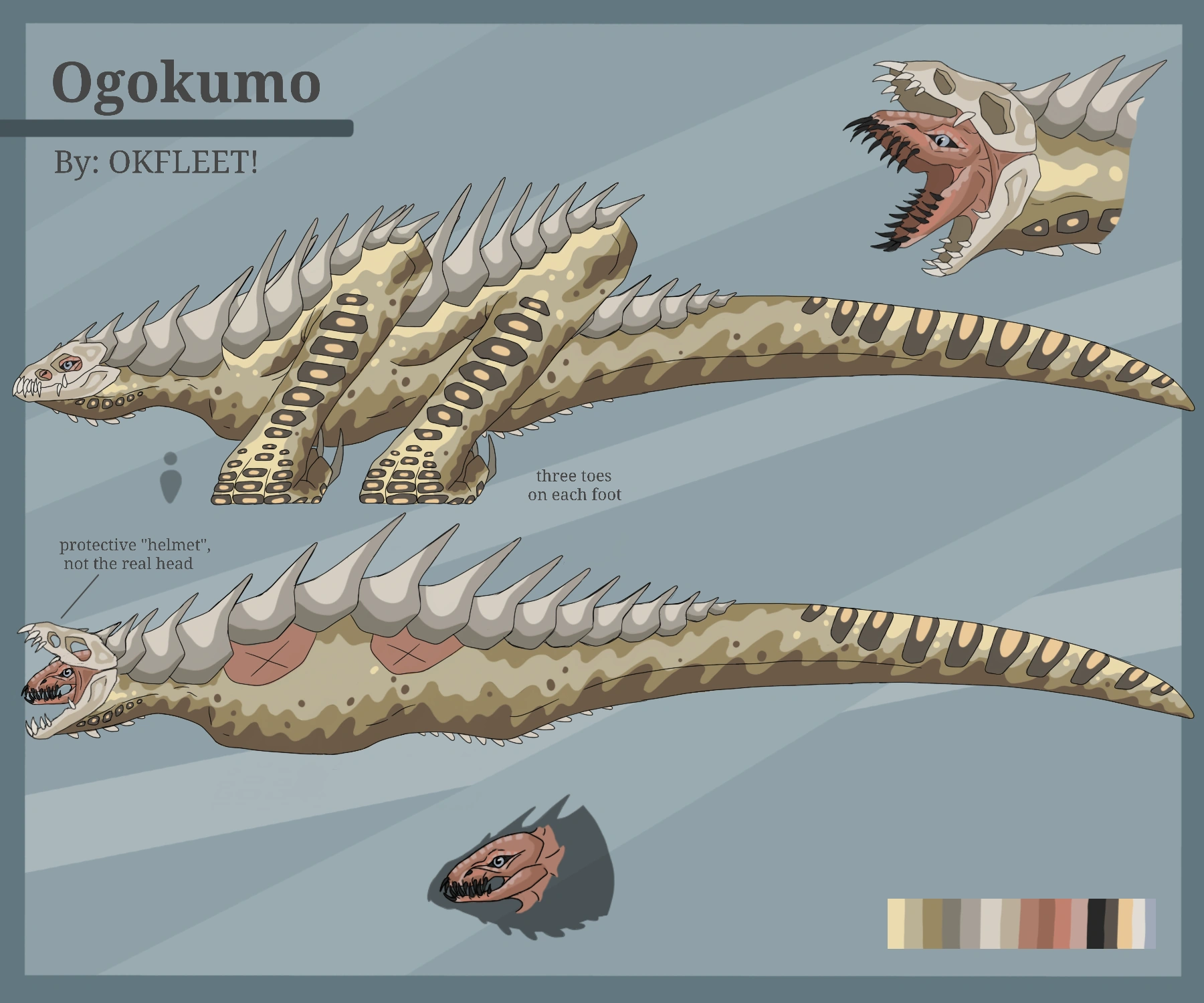 Ogokumo (finished concept) | Fandom
