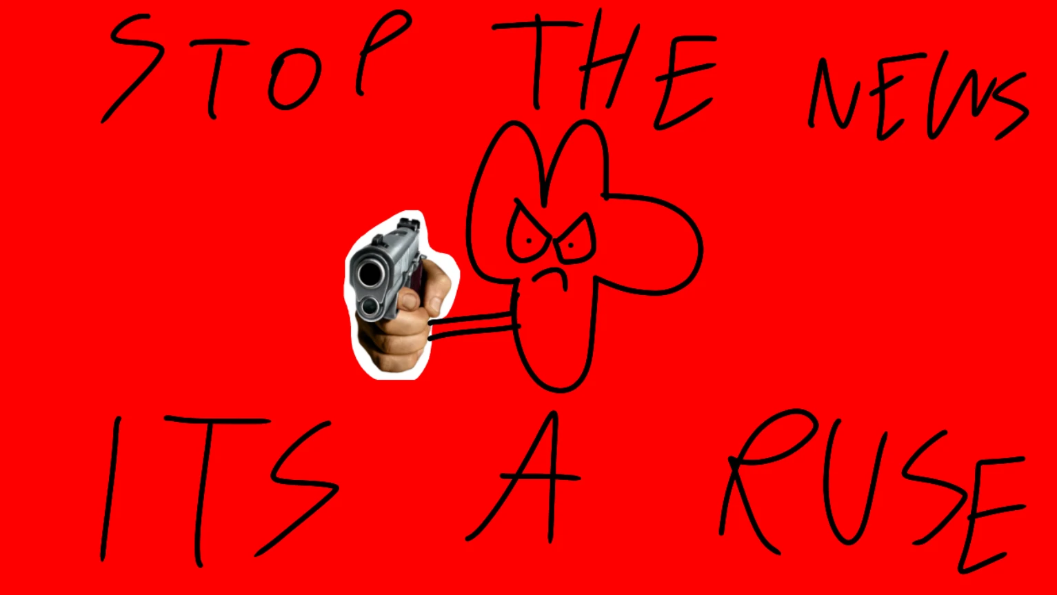 anti-news poster | Fandom