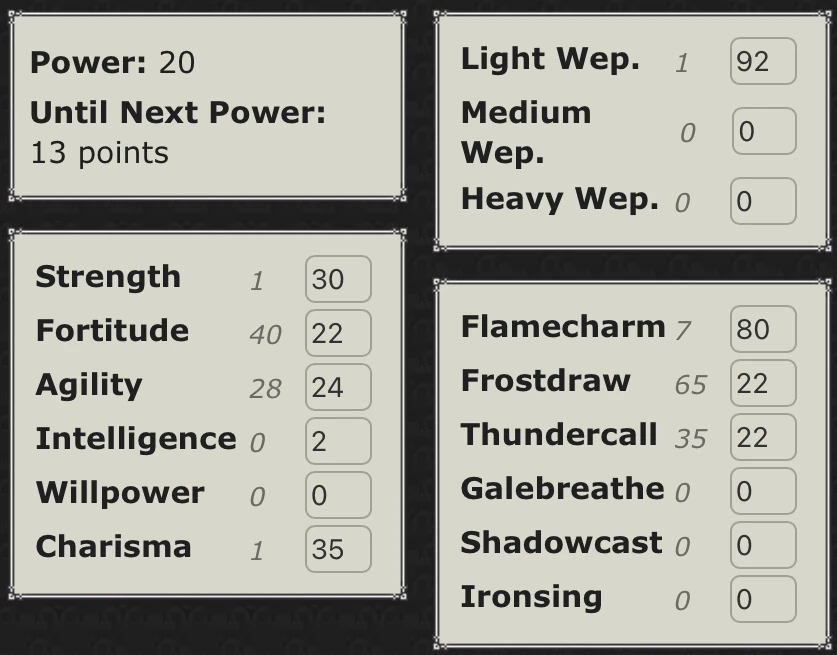 Triple Attunement Arcwarder + Orbital Ice Fists Build [GLOOMBA] | Fandom