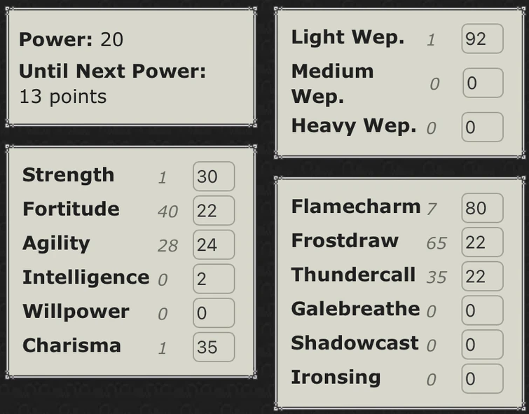 Triple Attunement Arcwarder + Orbital Ice Fists Build [GLOOMBA] | Fandom