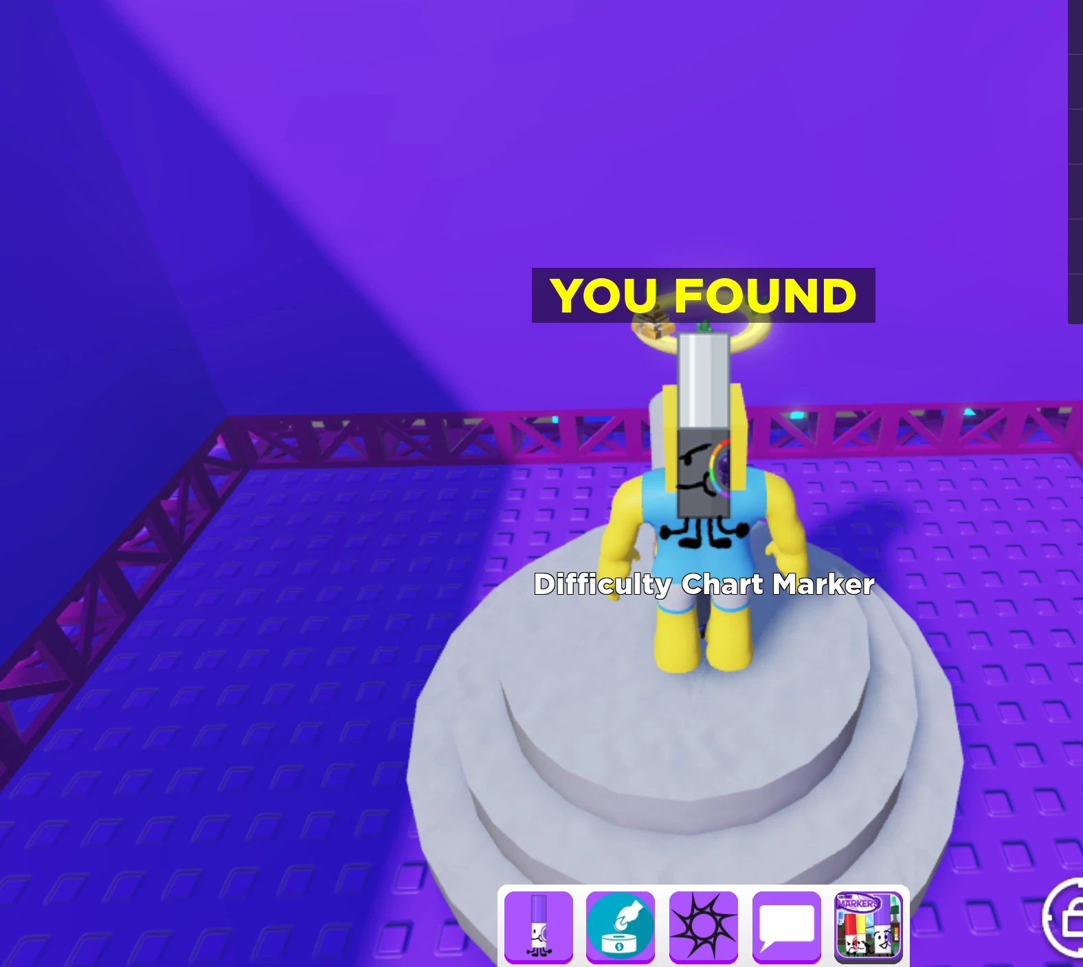 I got difficulty chart marker | Fandom