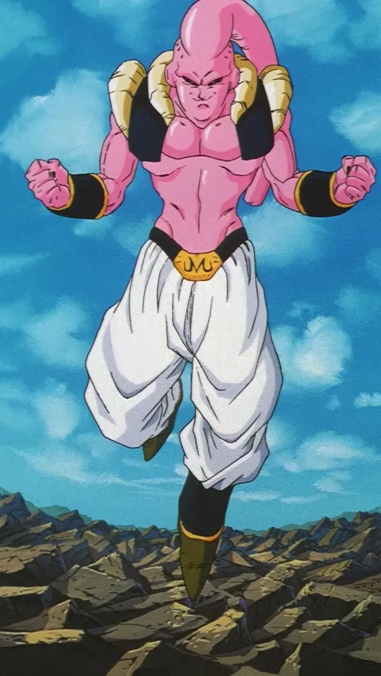 Buutenks should have been Super Buu's main design | Fandom