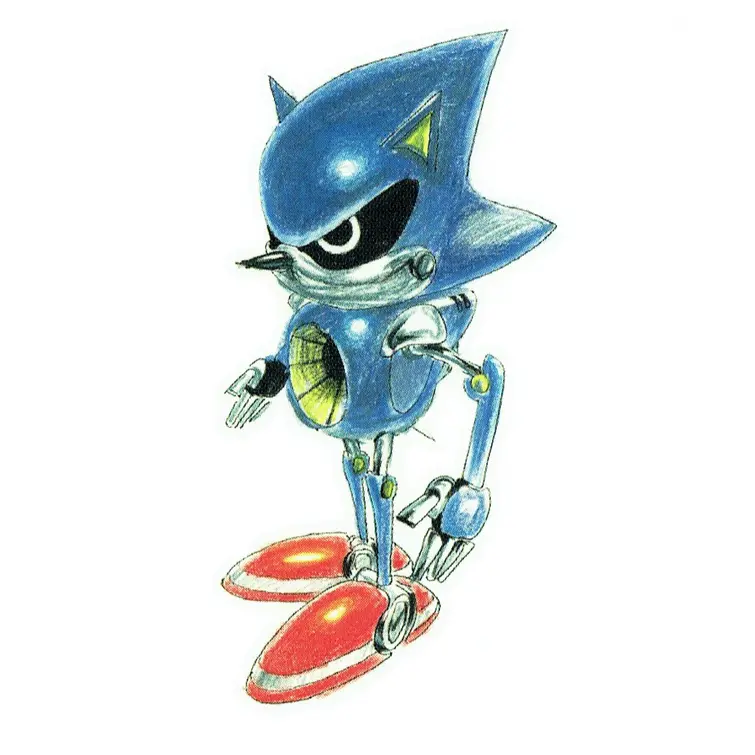 metal sonic webp | Fandom