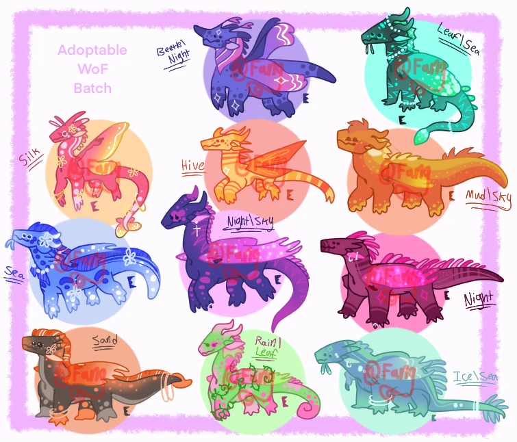 WoF Clay Base Batch OTA (ALL HAVE BEEN TAKEN, CLOSED) | Fandom