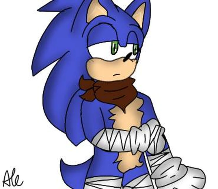 Sonic art i finally put motivation in! | Fandom