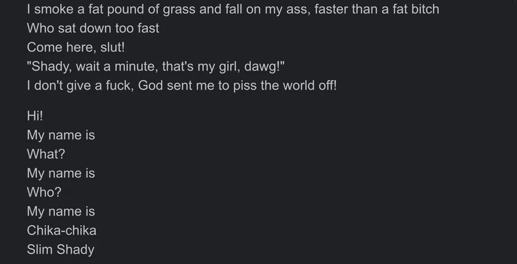 NAUR NAUR NAUR | Fandom