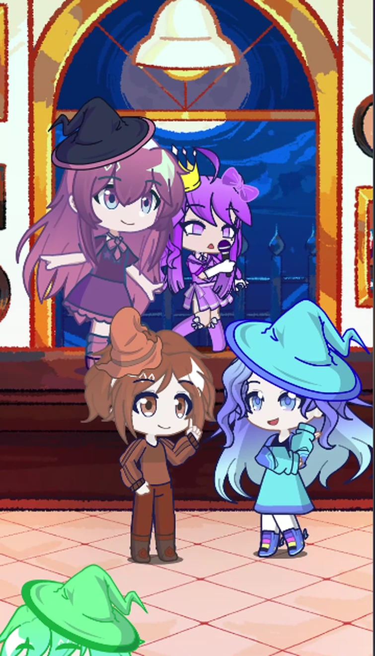 GL2 pics I made (Also stuff to Witchtopia High Wonder) | Fandom