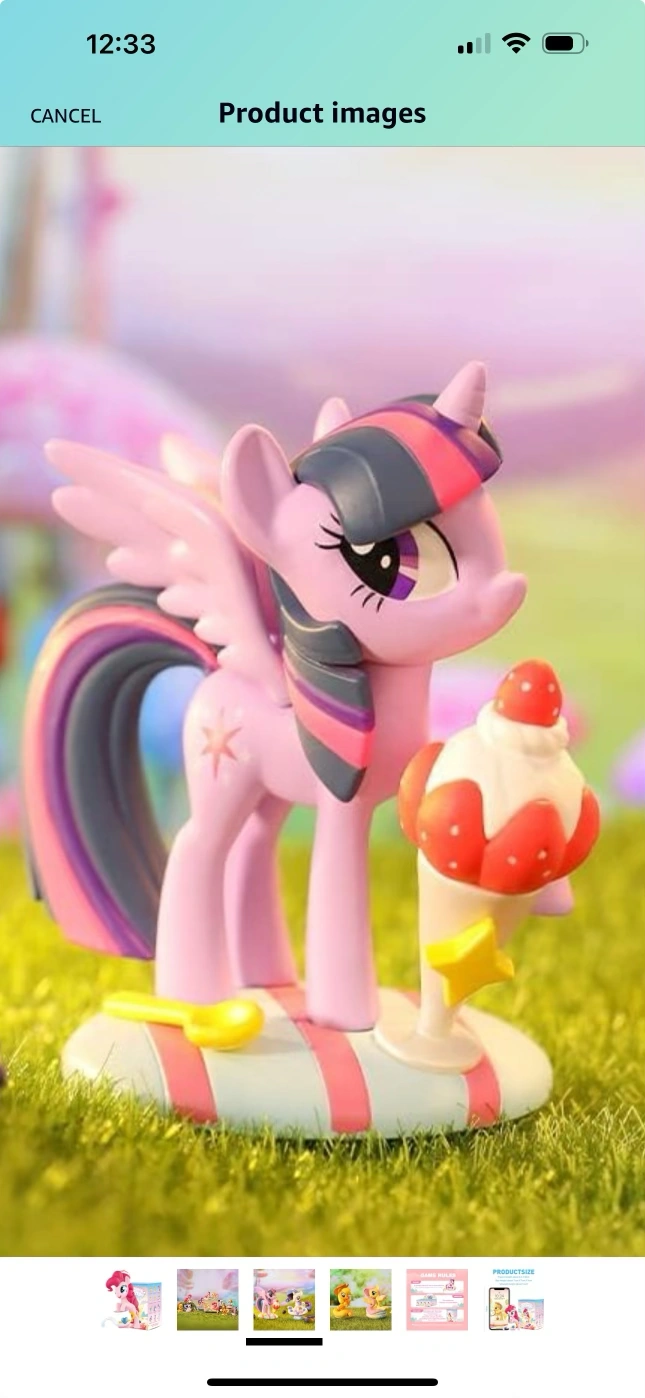Twilight sparkle with her ice cream cone | Fandom