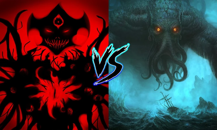 Cthulhu Vs Z̶̫̝͚̺̪̰͍̖̦͐̅̓̉̄͆a̸͉͆̀͌̏̎͆̈̌͌̈̈́́́̀͌͝͝l̸̲̮͓̫̮̟͓̥̱͑̈́͛̈́̅́͆̒͑ ...