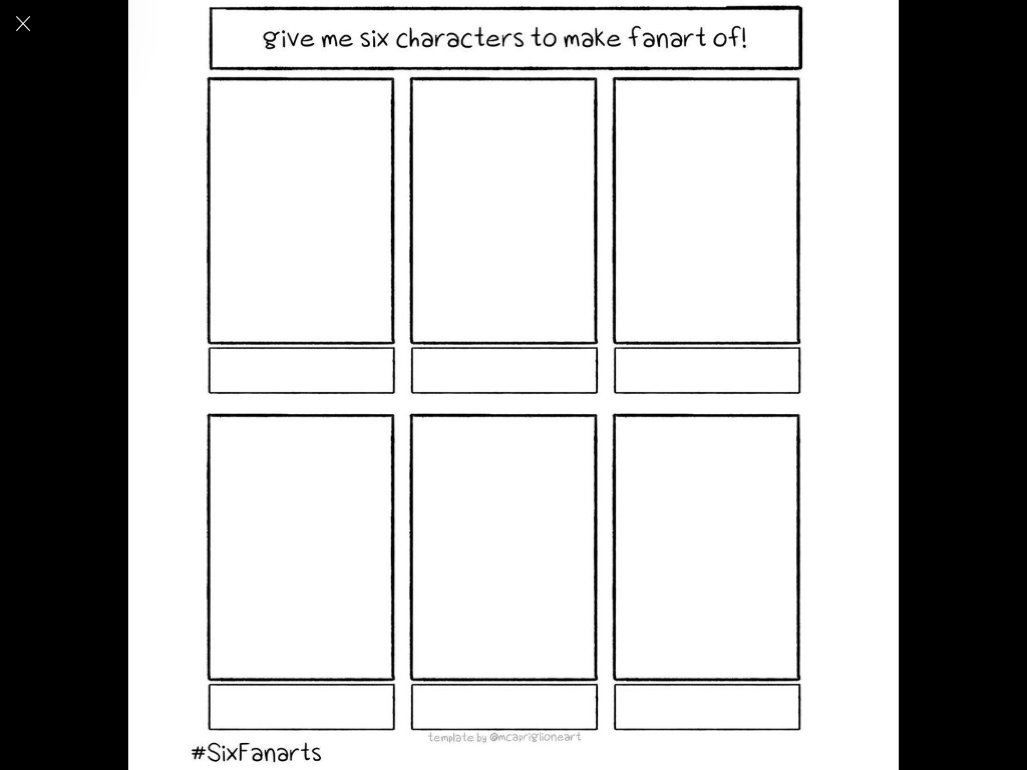 Give me characters to draw | Fandom