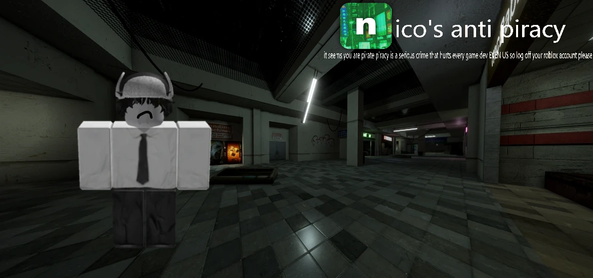 NNB Anti-Piracy Screen Part 1 | Fandom