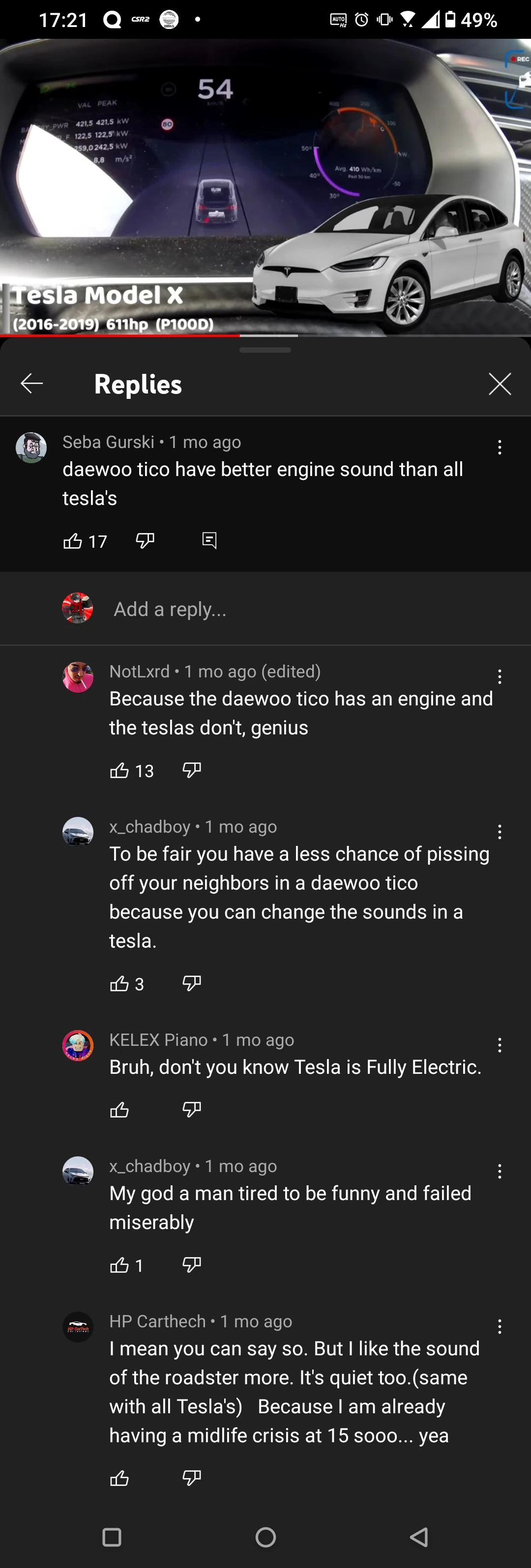 Chadboy comment | Fandom