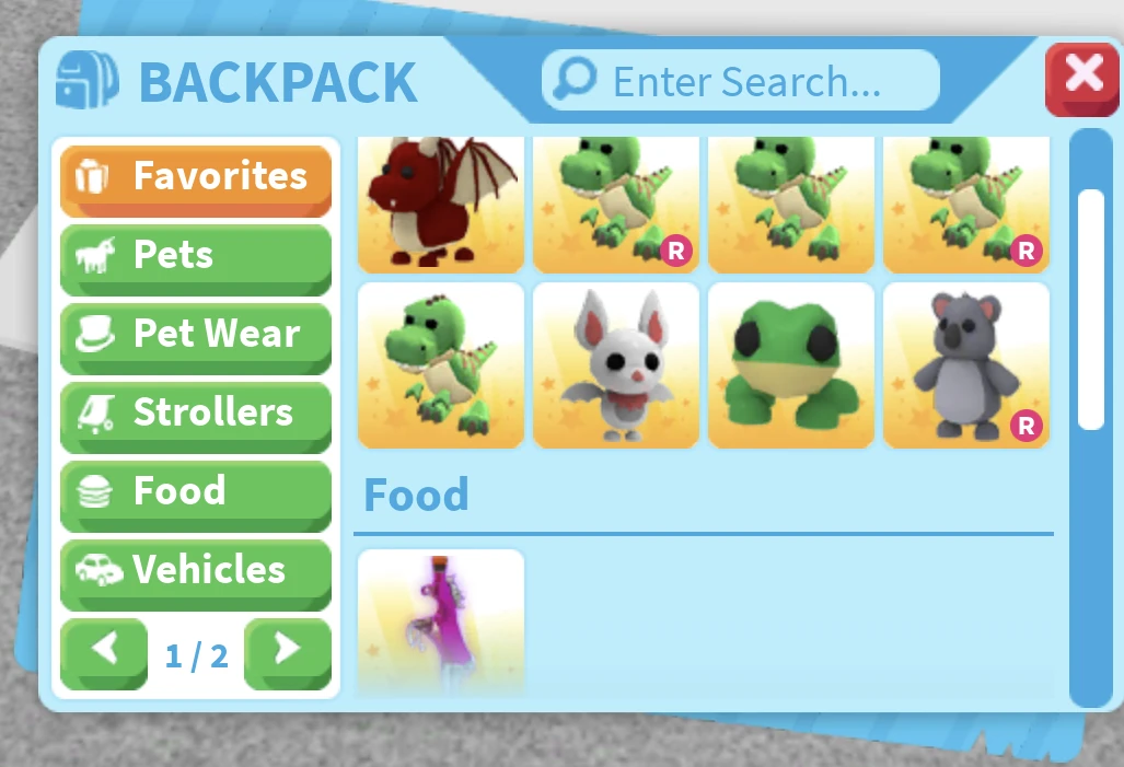 LF NFR TREX | Fandom