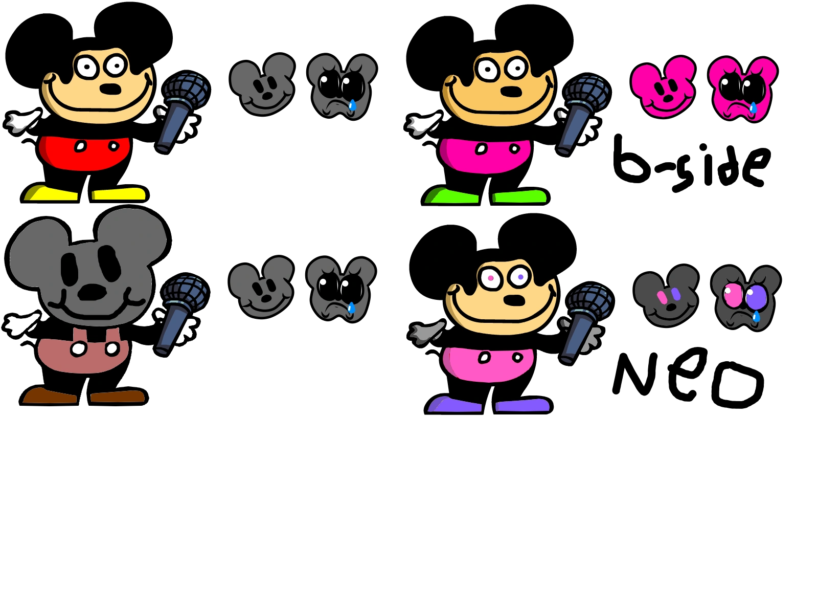 The many versions of Mokey | Fandom