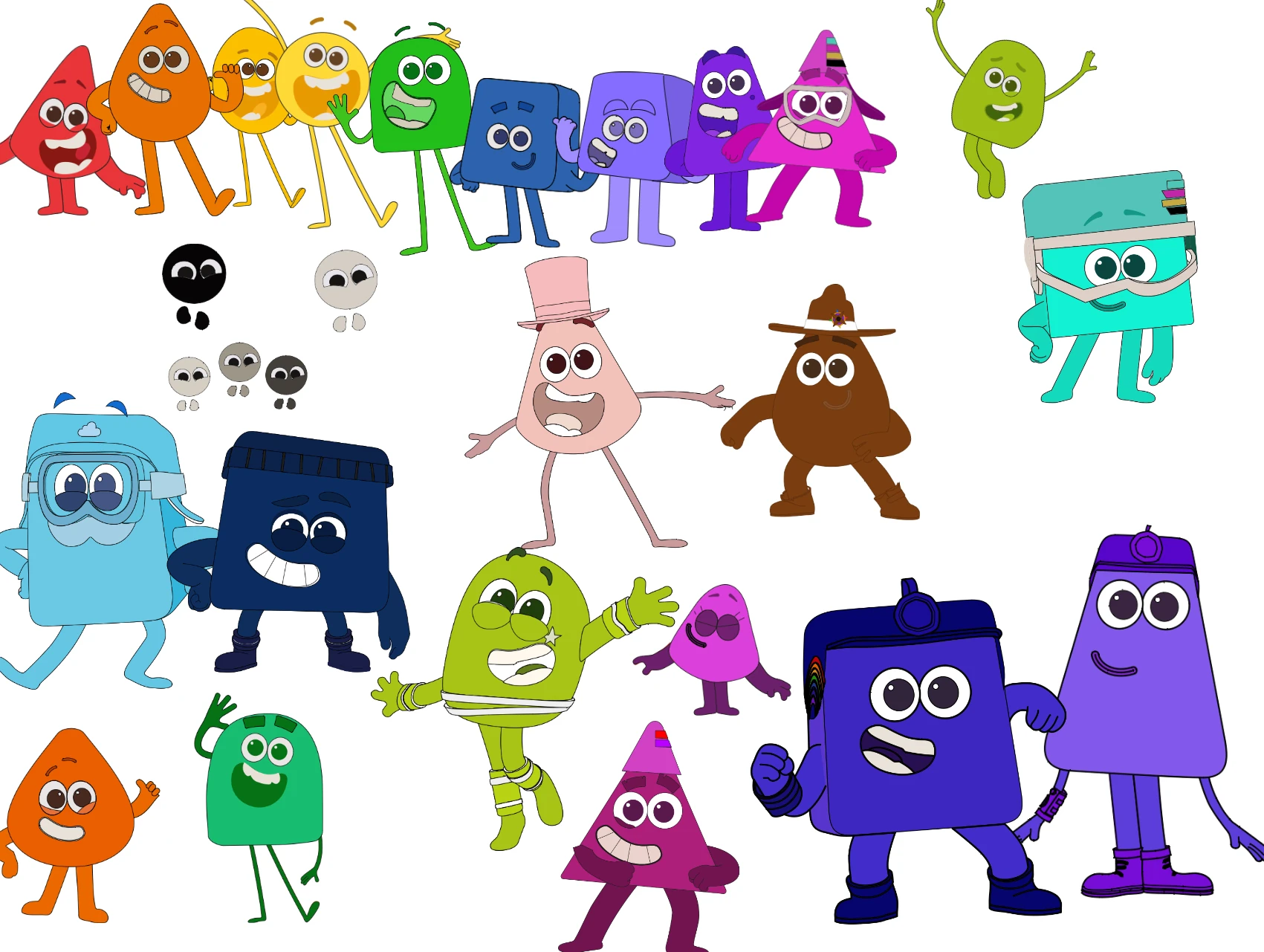 Happy Birthday Colourblocks! | Fandom