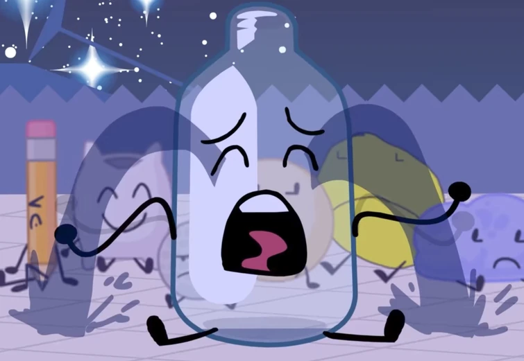 Bottle crying the 2nd time is real | Fandom