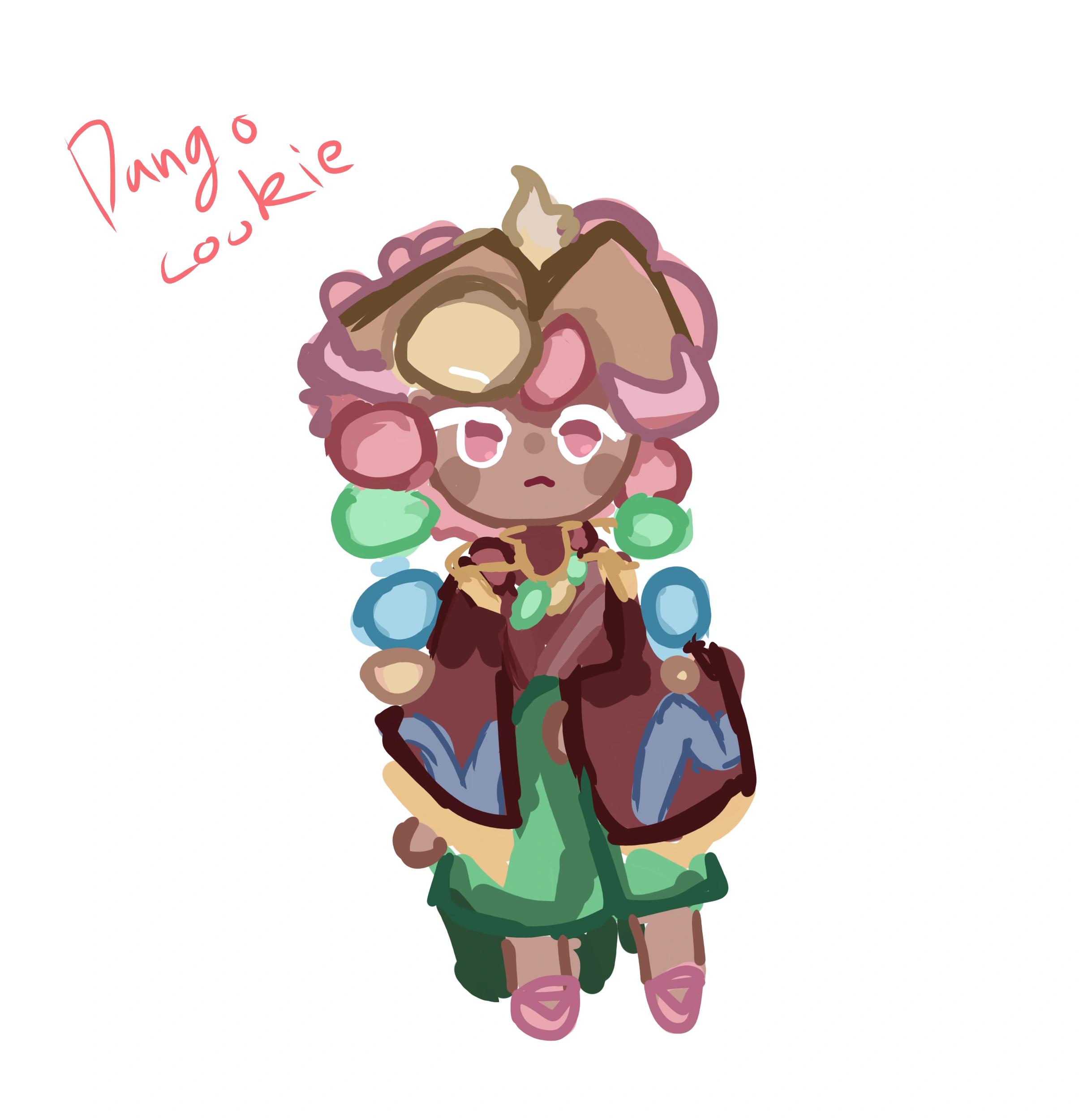 Dango cookie. | Fandom