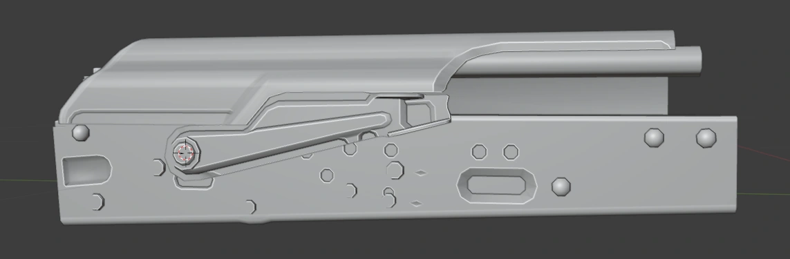 Work-in-progress AK-74M receiver | Fandom