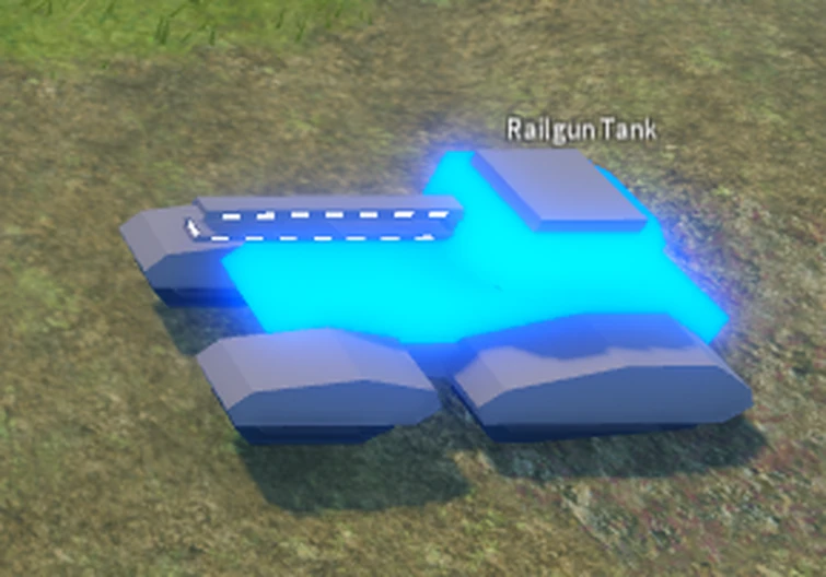 Can someone give me a screenshot of Railgun Tank and Heavy Railgun Tank ...