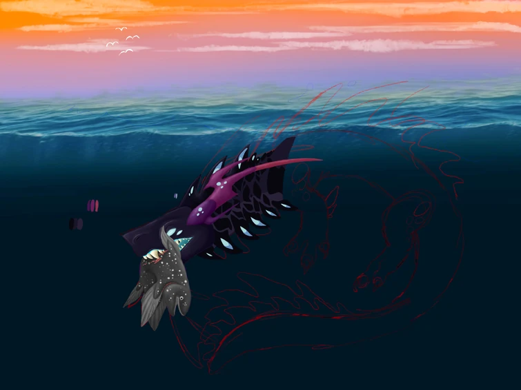 Auraron in the open ocean! #6 | Fandom