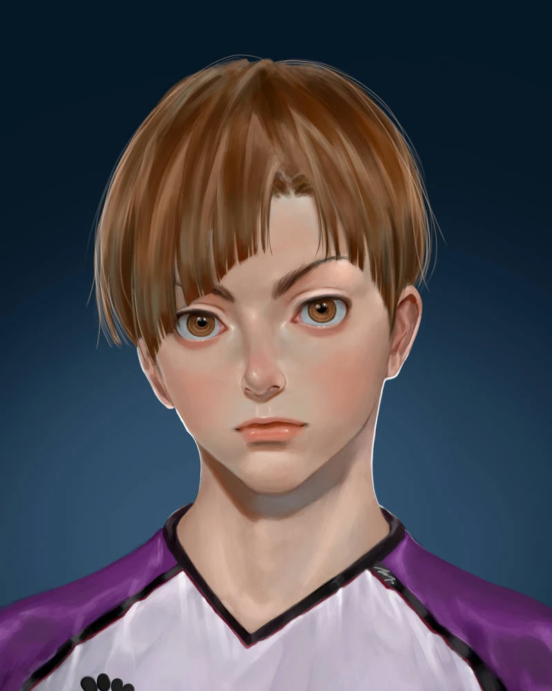 Shirabu, by me | Fandom