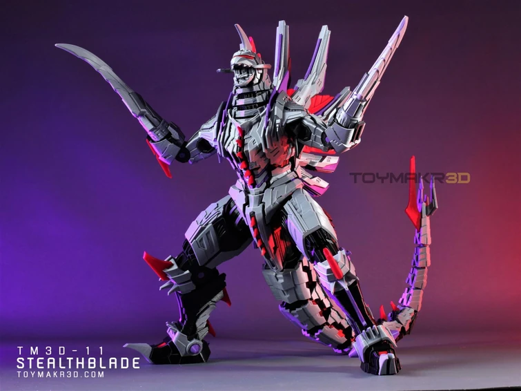 monsterverse gigan (Toymakr3d) | Fandom