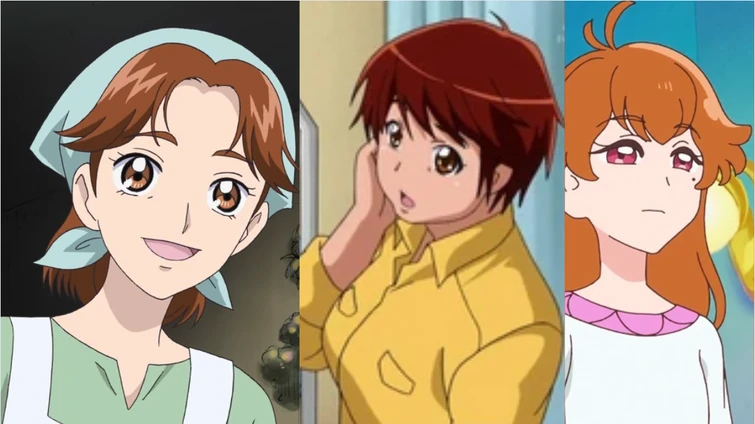 Pretty Cure Wallpapers of Pretty Cure Mothers for Mothers Day! | Fandom